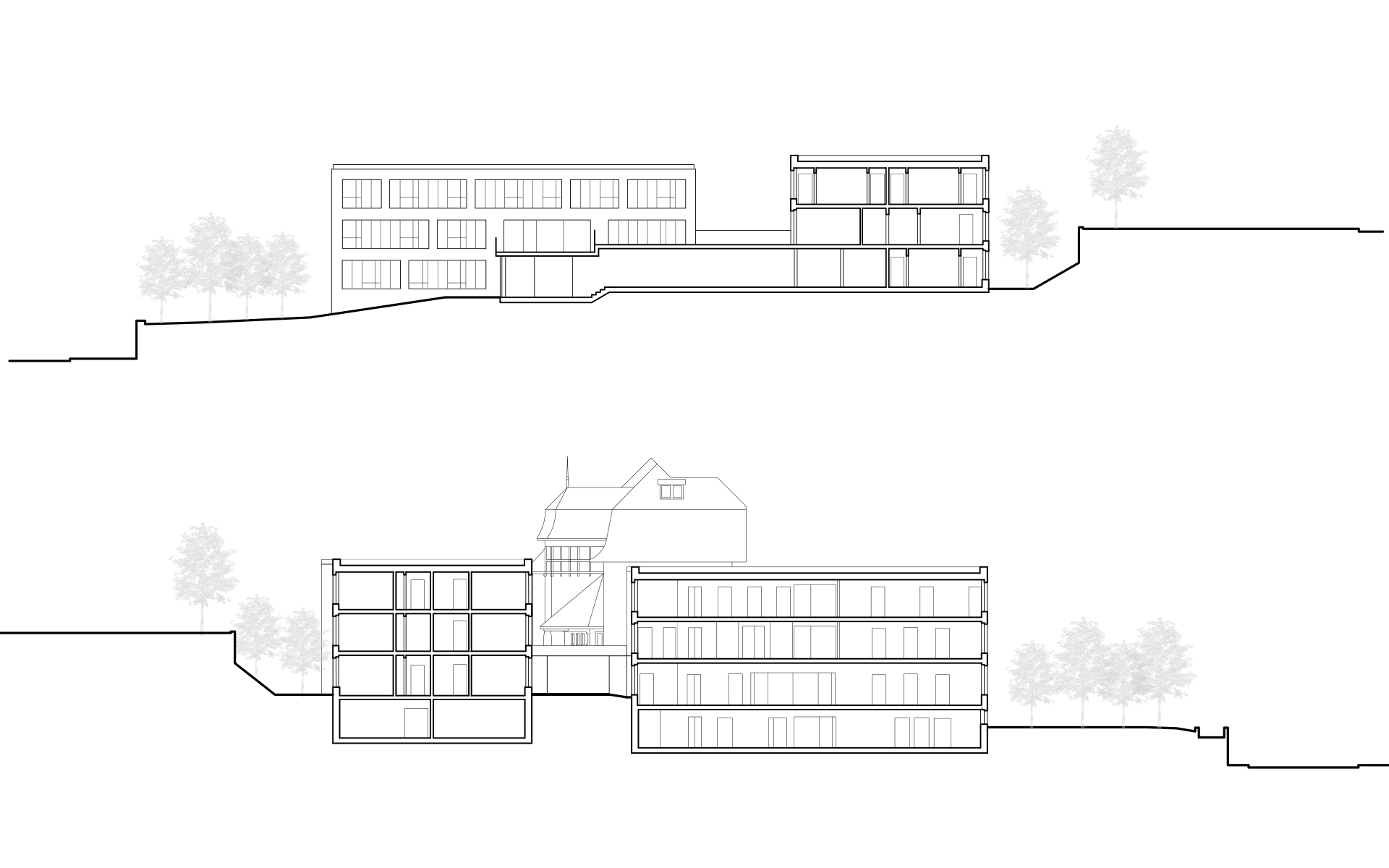 Esposito Javet architectes - EMS Le Marronnier [br]Lutry